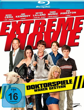 Blu-ray-Test: Extreme Movie – audiovision