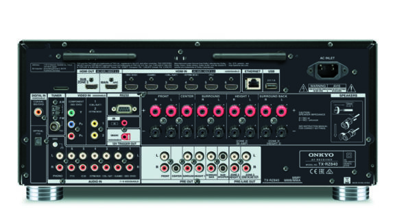 Onkyo TX-RZ840 (Test)