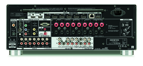 Onkyo TX-RZ740 (Test)
