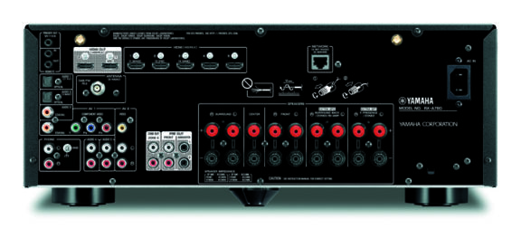 Yamaha RX-A780 (Test)