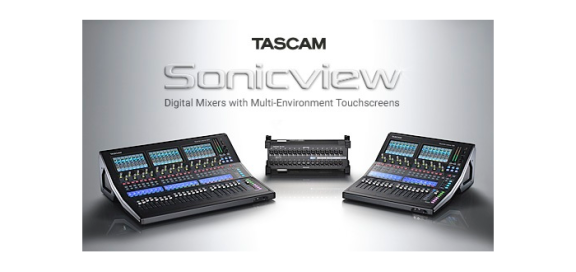 Tascam kündigt Sonicview an – audiovision