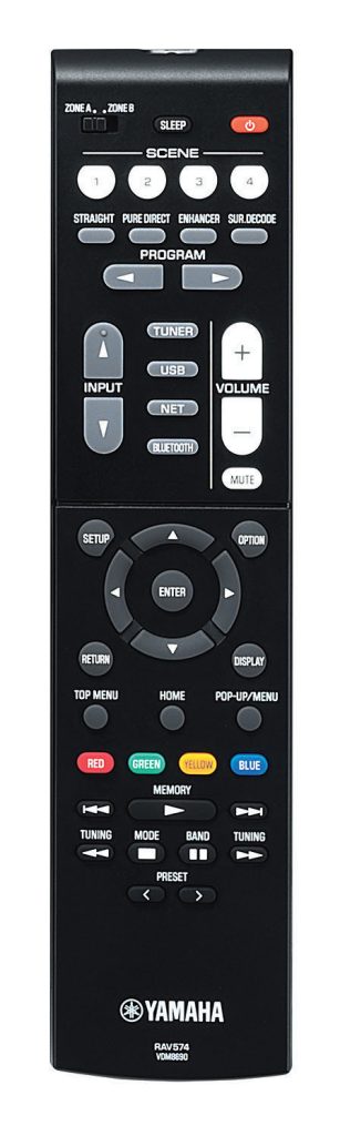 Yamaha RX-V4A (Test)