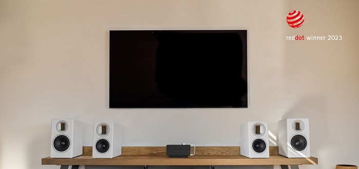 sonoro audio: Dreifacher Gewinner beim Red Dot Award