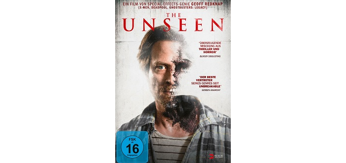 THE UNSEEN: Ab 16. Juni als DVD, Blu-ray & Video-on-Demand erhältlich