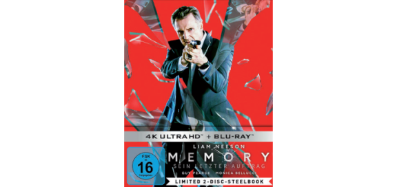 UHD-Blu-ray-Test: Memory – 4K Steelbook
