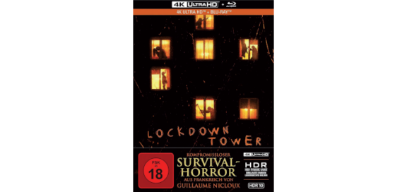 UHD-Blu-ray-Test: Lockdown Tower – audiovision