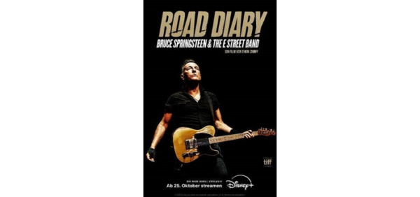„Road Diary: Bruce Springsteen and The E Street Band“: Ab 25. Oktober ...