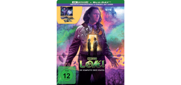 UHD-Blu-ray-Test: Loki – Staffel 1 – audiovision