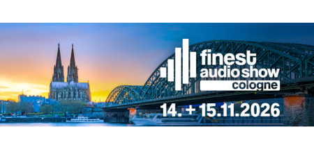 FINEST AUDIO SHOW Cologne feiert im Herbst 2026 Premiere – audiovision
