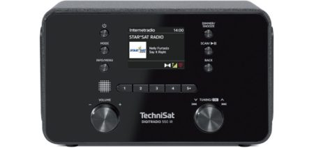 Technisat Digitradio 550 IR (Test) – audiovision