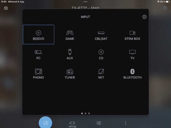Onkyo TX-RZ70 (Test)