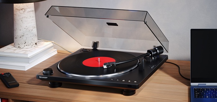 Sharp RP-TT100 Plattenspieler ab sofort im Handel erhältlich