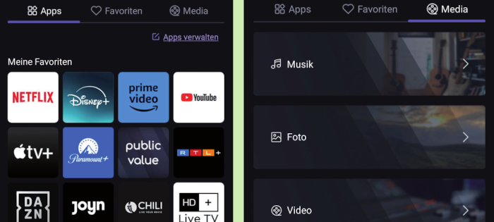 Loewe inspire 65 dr+ (Test)
