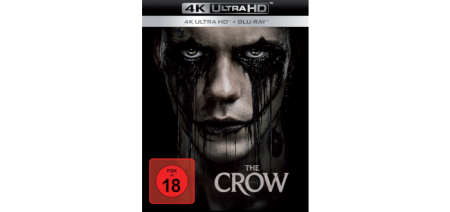 UHD-Blu-ray-Test: The Crow – audiovision
