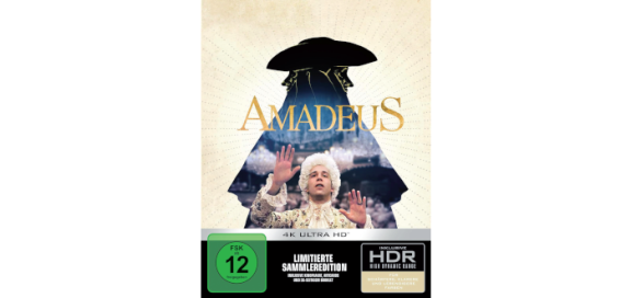 UHD-Blu-ray-Test: Amadeus – audiovision
