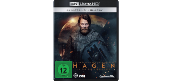 UHD-Blu-ray-Test: Hagen – Im Tal der Nibelungen – audiovision