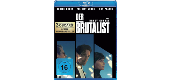Blu-ray-Test: Der Brutalist – audiovision