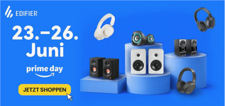 Edifier: Audio-Deals zum Prime Day – audiovision