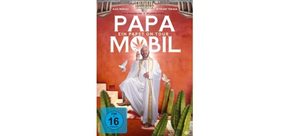 PAPAMOBIL – EIN PAPST ON TOUR ab August im Heimkino – audiovision