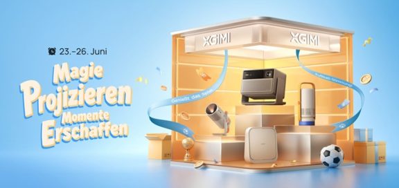 XGIMI startet Prime Day-Angebote – audiovision
